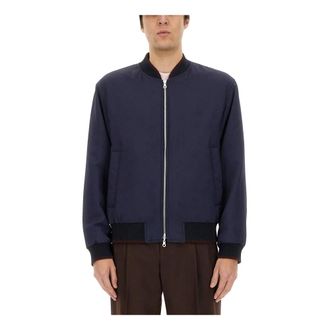 Dries Van Noten Volker Rev Jacke - - Jackets - Herren - Blau - L