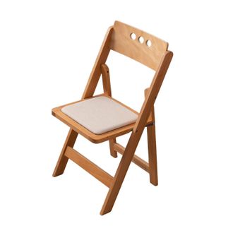 Generic Klappstuhl Holz Outdoor Mit Lehne Hoher Belastbarkeit Klappst&uuml;hle Camping Leicht Keine Montage Erforderlich F&uuml;r G&auml;ste K&uuml;che B&uuml;ro Hochzeit Party Pickni