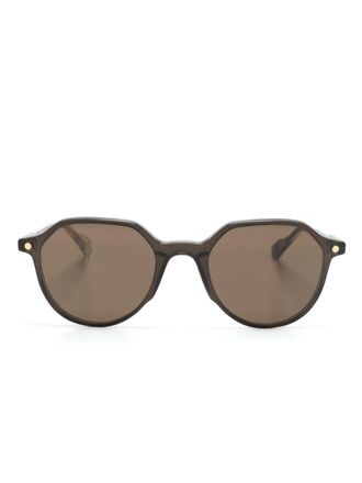 S`Nob lunettes de vue Clubber &agrave; monture ronde - Gris