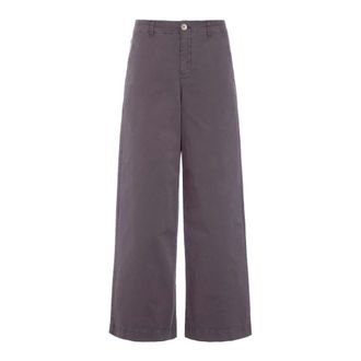 Bitte Kai Rand Weite Hosen - - Trousers - Damen - Grau - S