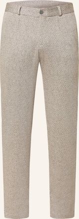 Paul Paul Anzughose Regular Fit Aus Jersey beige