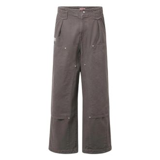 Kenzo Monkey Wide Hosen - - Trousers - Herren - Braun - 2XS