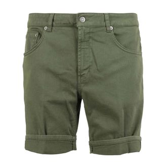 Dondup Stylische Bermuda-Shorts - - Shorts - Herren - Gr&uuml;n - W36