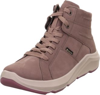 Legero Damen Bliss Leicht Gefütterte Gore-tex Sneaker, Dark Clay 5570, 39 EU