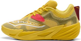Puma Chaussures de basketball All-Pro NITRO 2 PUMA x POK&Eacute;MON Pikachu Unisexe, Chaussures, Jaune, 49.5