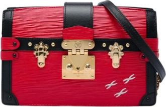 Louis Vuitton Pre-owned Trunk Clutch - Femme - Pre-owned - Rouge - Taille: ONE Size