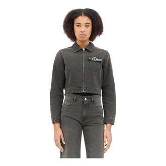 Coperni Denim Workwear Jacke - - Jackets - Damen - Grau - M