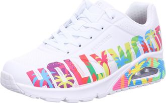 Skechers Adult Master-Artikel UNO - ONE for Stars! weiß Gr. 37