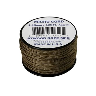 Helikon-Tex Atwood Rope 125ft Mikrokabel Coyote