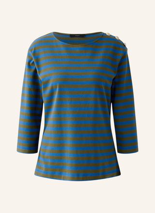 Oui Longsleeve Sunala gruen