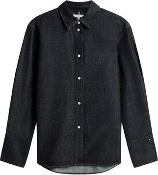 Tommy Hilfiger Chemise en denim de coton m&eacute;lang&eacute;