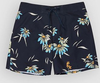 Quiksilver Everyday Half Jam 16 Boardshorts dark navy coastal floral