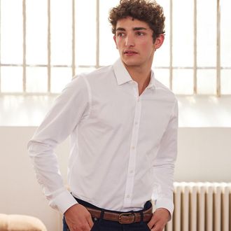 Bexley Evrard - Chemise homme blanc