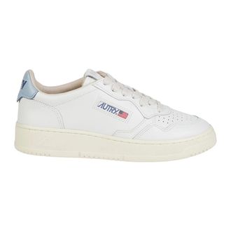 Autry Femme, Chaussures, Blanc, Taille: 39 EU Medalist Low Baskets