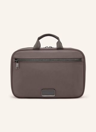 Tumi Voyageur Kosmetiktasche Madeline braun