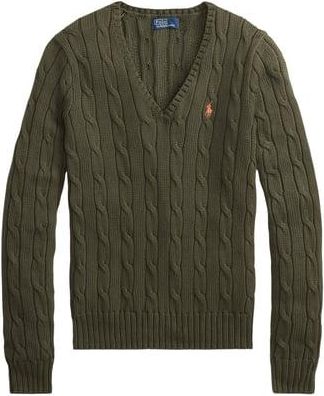 Polo Ralph Lauren Pull col V en coton