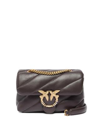 Pinko Sac Port&eacute; &Eacute;paule - Marron