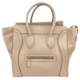 Celine Sac fourre-tout Vintage Pre-owned - Femme - Pre-owned - Beige - Taille: ONE Size