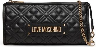 Love Moschino Damen, Taschen, Schwarzk, ONE SIZEGröße