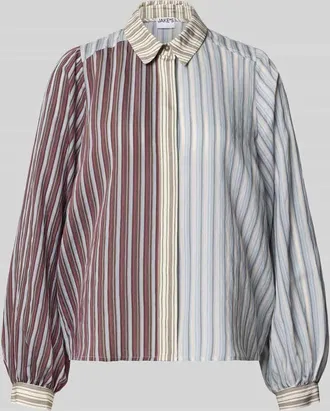 Jake*s Casual Relaxed Fit Bluse aus Lyocell-Mix