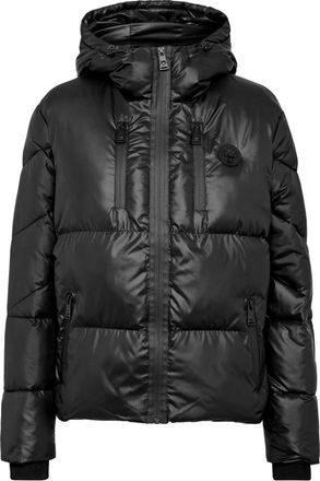 Plein Sport Damen, Jacken, Schwarzk, SGröße