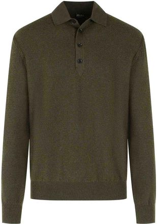 Ermenegildo Zegna Polo - Marron