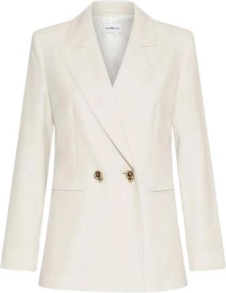 Marella Femme, Vestes, Beige, Taille: 38 FR Tropico Blazer