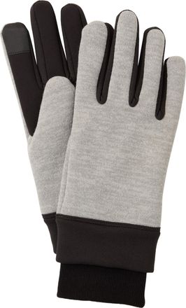 Tom Tailor Herren 1048049 Smartphone Handschuhe, 14427-Light Soft Grey Melange, L-XL