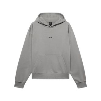 Oakley Metal Rise Hoodie - - Sweatshirts & Hoodies - Herren - Grau - S