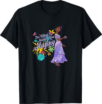 Disney Encanto Isabella Do What Makes You Happy T-Shirt
