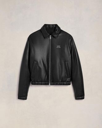 Ami Ami Paris - Wattierte Jacke Schwarz - Gr&ouml;&szlig;e: XXS - Unisex