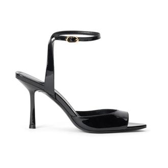 Stuart Weitzman Lexington Sandale 85 - - Shoes - Damen - Schwarzk - 35 1/2 EU