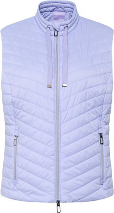 Rabe Steppweste Rabe lila