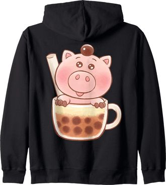 Pixar Disney & Pixars Toy Story Hamm Boba Tea Cute Cozy Cup Kapuzenjacke