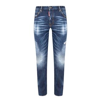 Dsquared2 Sexy Twist Jean Dunkelblaue Jeanshose