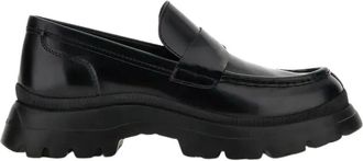 Hogan Homme, Chaussures, Noir, Taille: 41 EU H692 Mocassins