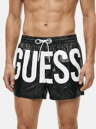 Guess Badeshorts F6GT03 WN322 Schwarz Regular Fit