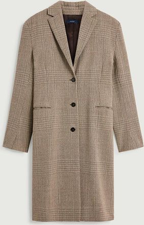 SOEUR MANTEAU LINCOLN MARRON/BEIGE