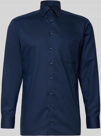 Olymp Modern Fit Business-Hemd mit Kentkragen