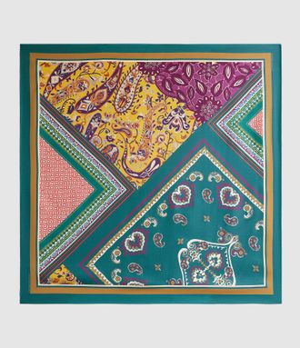 Vanessa Bruno Foulard Endy Multico/Foret