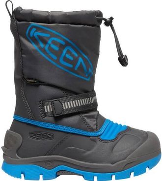 Keen Kinder Stiefel SNOW TROLL WP C-MAGNET/BLUE ASTER