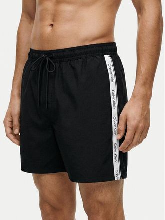 Calvin Klein Swimwear Badeshorts LV00N61002 Schwarz Regular Fit