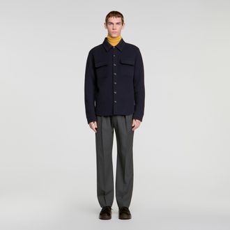 Sandro Surchemise en laine