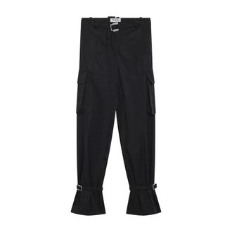 The Attico Femme, Pantalons, Noir, Taille: 34 FR Long Pant