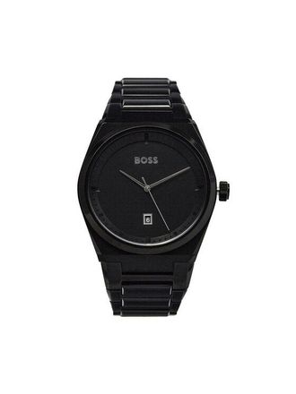 HUGO BOSS Uhr Steer 1513994 Schwarz