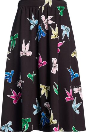 Moschino HOSEN & R&Ouml;CKE - Midi-R&ouml;cke auf YOOX.COM