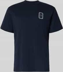 Lacoste Regular Fit T-Shirt aus reiner Baumwolle Modell CN Tenniscourt Backprint