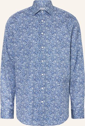 Seidensticker Seidensticker Hemd Regular Fit blau