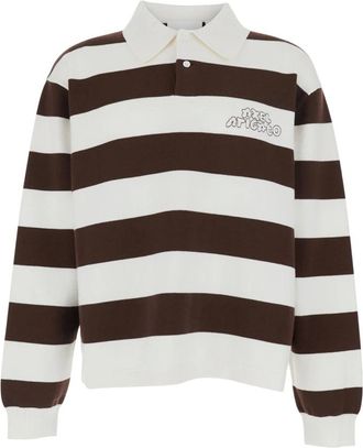 Axel Arigato Homme, Tops, Multicolore, Taille: XL Rey Polo Sweater
