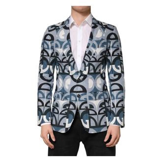 Dolce & Gabbana Herren, Jacken, Blau, SGr&ouml;&szlig;e